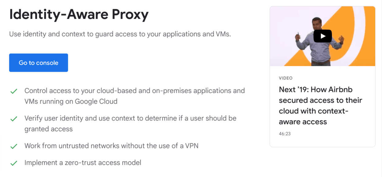 IAP 」(Identity-Aware Proxy)ソリューションまとめ3選 | マジセミ マジセミドライブ
